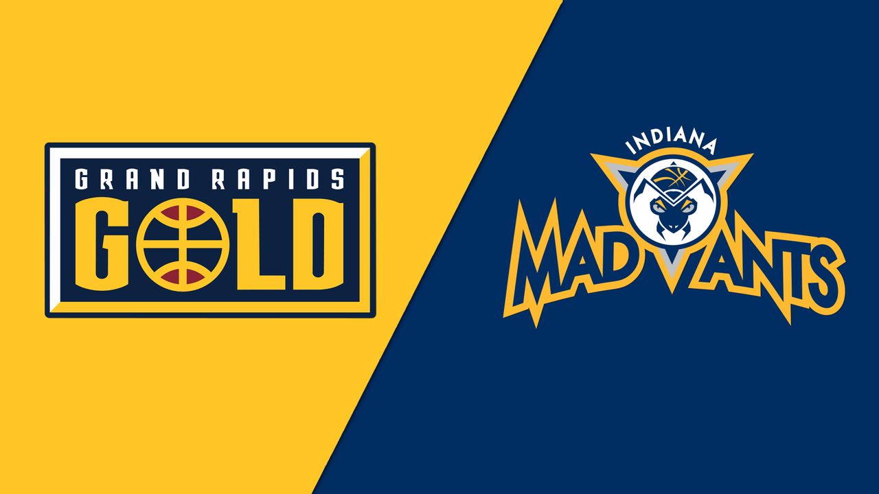 Grand Rapids Gold vs. Indiana Mad Ants 12/3/24 - Stream the Game Live ...