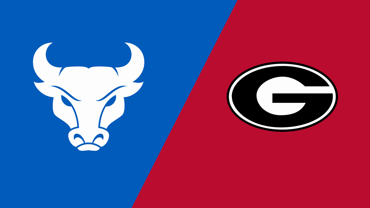 Buffalo vs. Georgia 12/19/24 - Stream the Game Live - Watch ESPN
