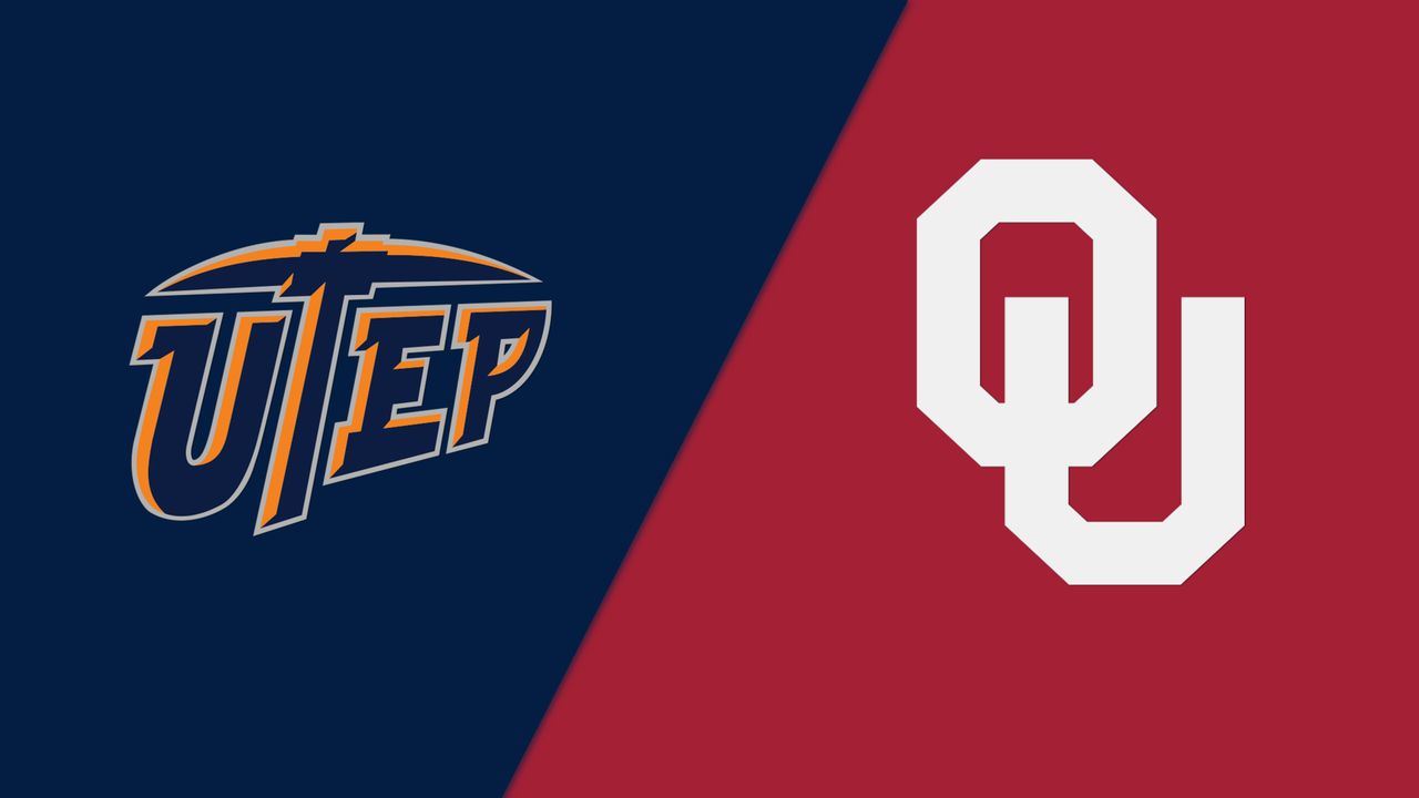 UTEP vs. #8 Oklahoma (First Round) 12/6/24 - Stream the Game Live ...