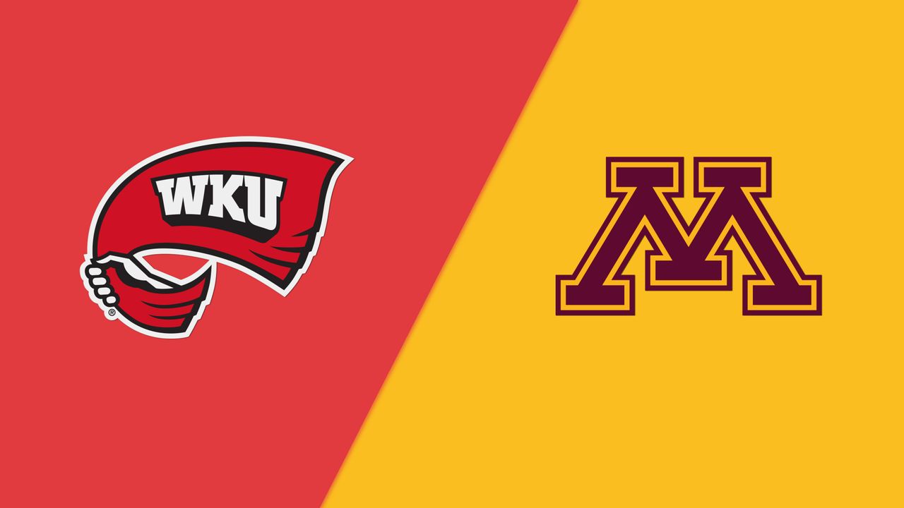 Western Kentucky vs. #6 Minnesota (First Round) 12/5/24 - Stream the ...