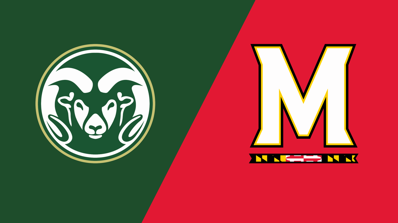 #12 Colorado State vs. #4 Maryland (Second Round) 3/23/25 - Stream the ...