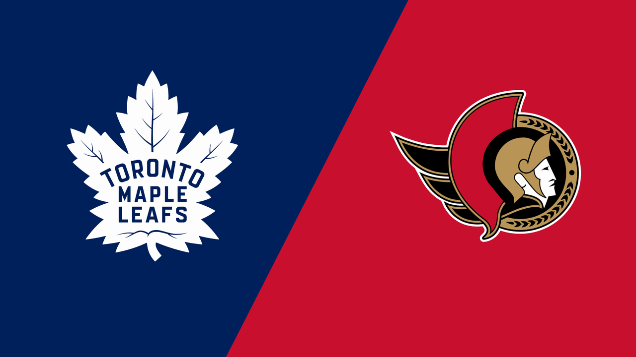 Toronto Maple Leafs vs. Ottawa Senators 4/26/25 - Stream the Game Live ...