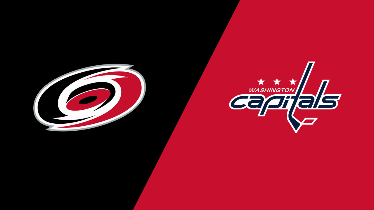 Carolina Hurricanes vs. Washington Capitals (Conference Semifinals Game ...