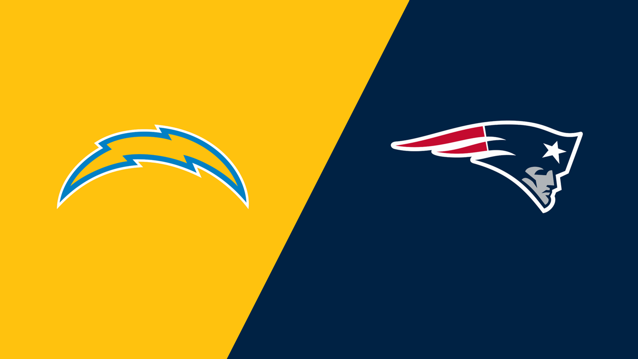Los Angeles Chargers vs. New England Patriots 1/11/26 - Stream the Game ...