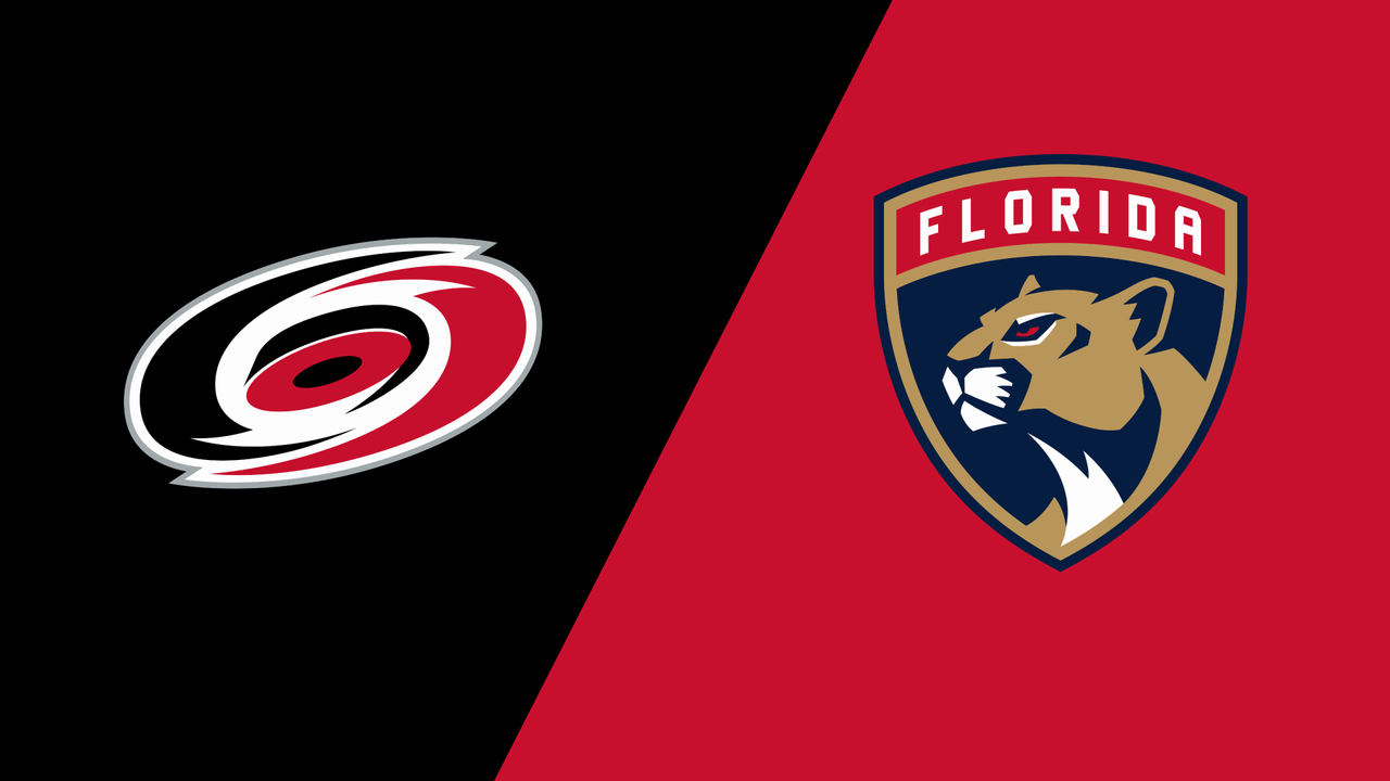 Carolina Hurricanes vs. Florida Panthers (Eastern Conference Final Game ...