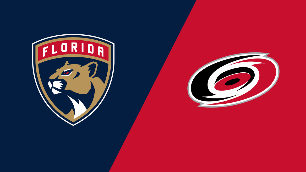 Florida Panthers vs. Carolina Hurricanes (Eastern Conference Final Game ...