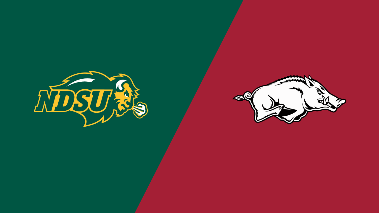 North Dakota State vs. #3 Arkansas (Site 3 / Game 1) (NCAA Baseball ...