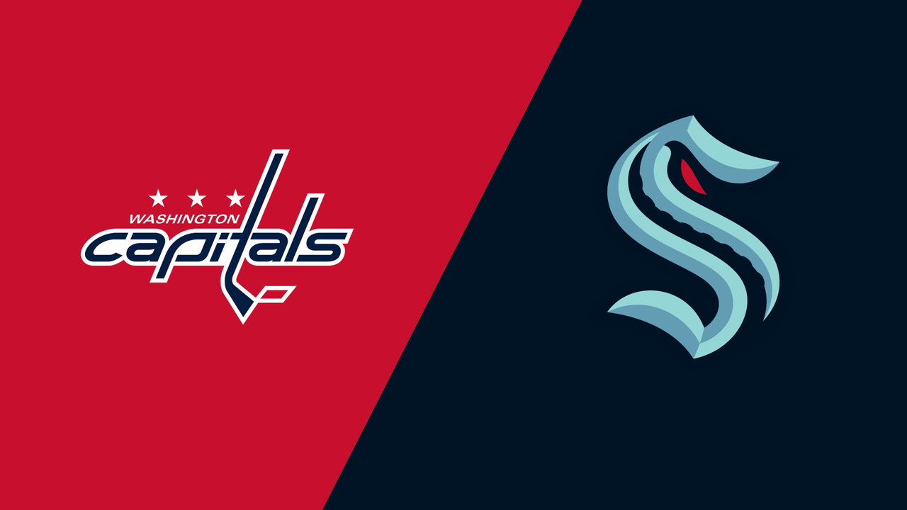 Washington Capitals vs. Seattle Kraken 1/27/26 - Stream the Game Live ...