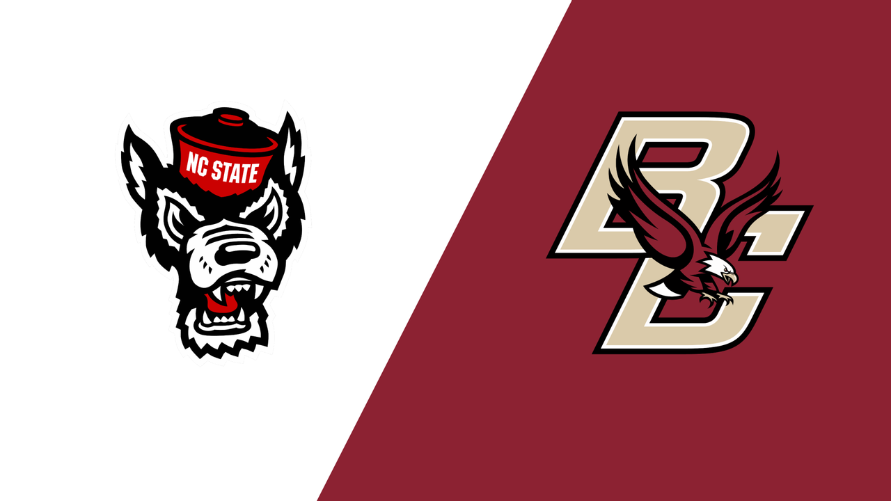 NC State vs. Boston College 1/6/26 - Stream the Game Live - Watch ESPN
