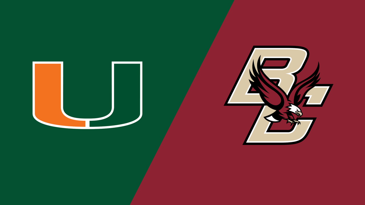 Miami vs. Boston College 2/7/26 - Stream the Game Live - Watch ESPN