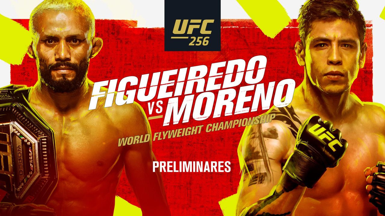 In Spanish - UFC 256: Figueiredo vs. Moreno (Prelims) 12/12/20 - Stream ...