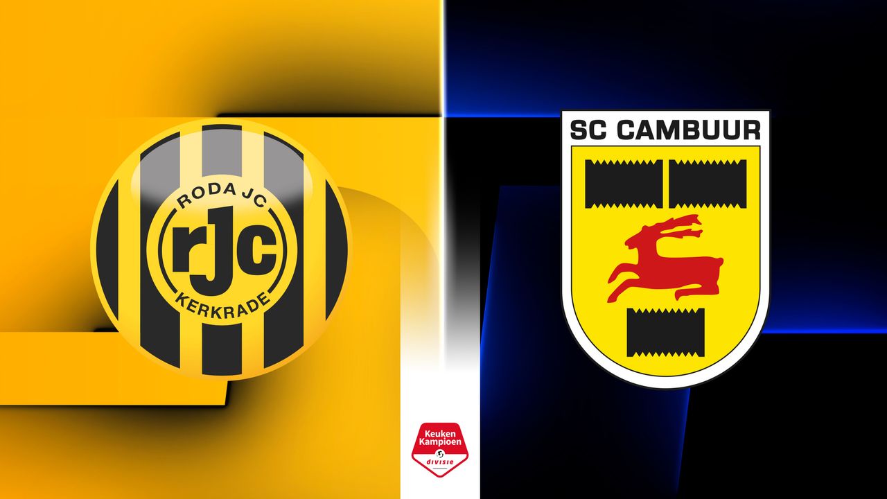 Roda JC Kerkrade - SC Cambuur 5/3/24 - Stream the Match Live - Watch ESPN