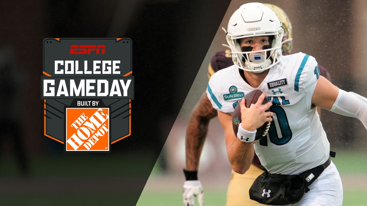 College GameDay Built by The Home Depot (12/5/20) - Live Stream - Watch ...