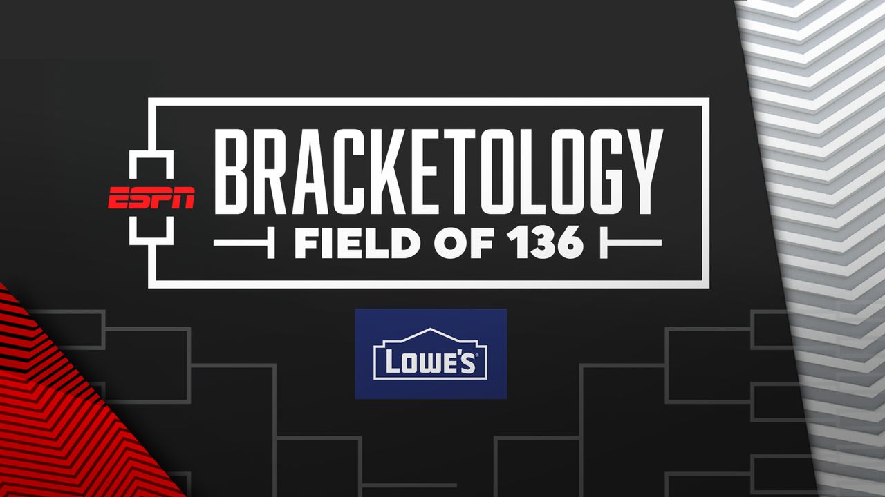 Bracketology: Field of 136 Presented by Lowe's (3/13/23) - Live Stream ...