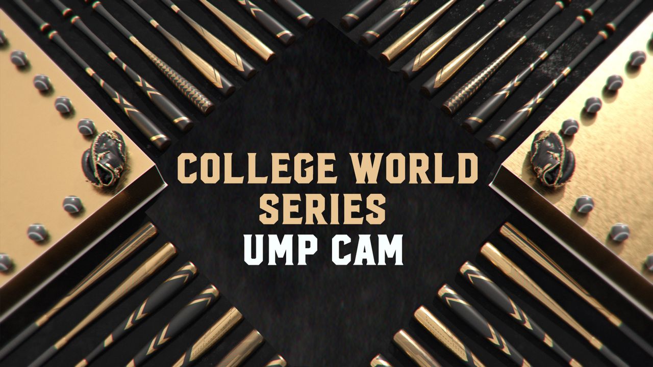 Ump Camera-#14 Auburn vs. #2 Stanford (Game 7) (College World Series) 6 ...