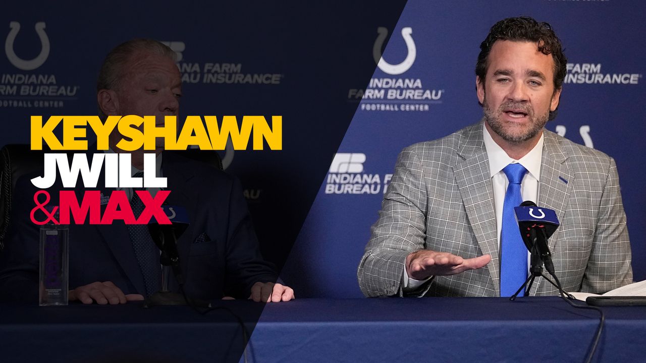 Keyshawn, JWill and Max Presented by Progressive (11/8/22) - Live ...