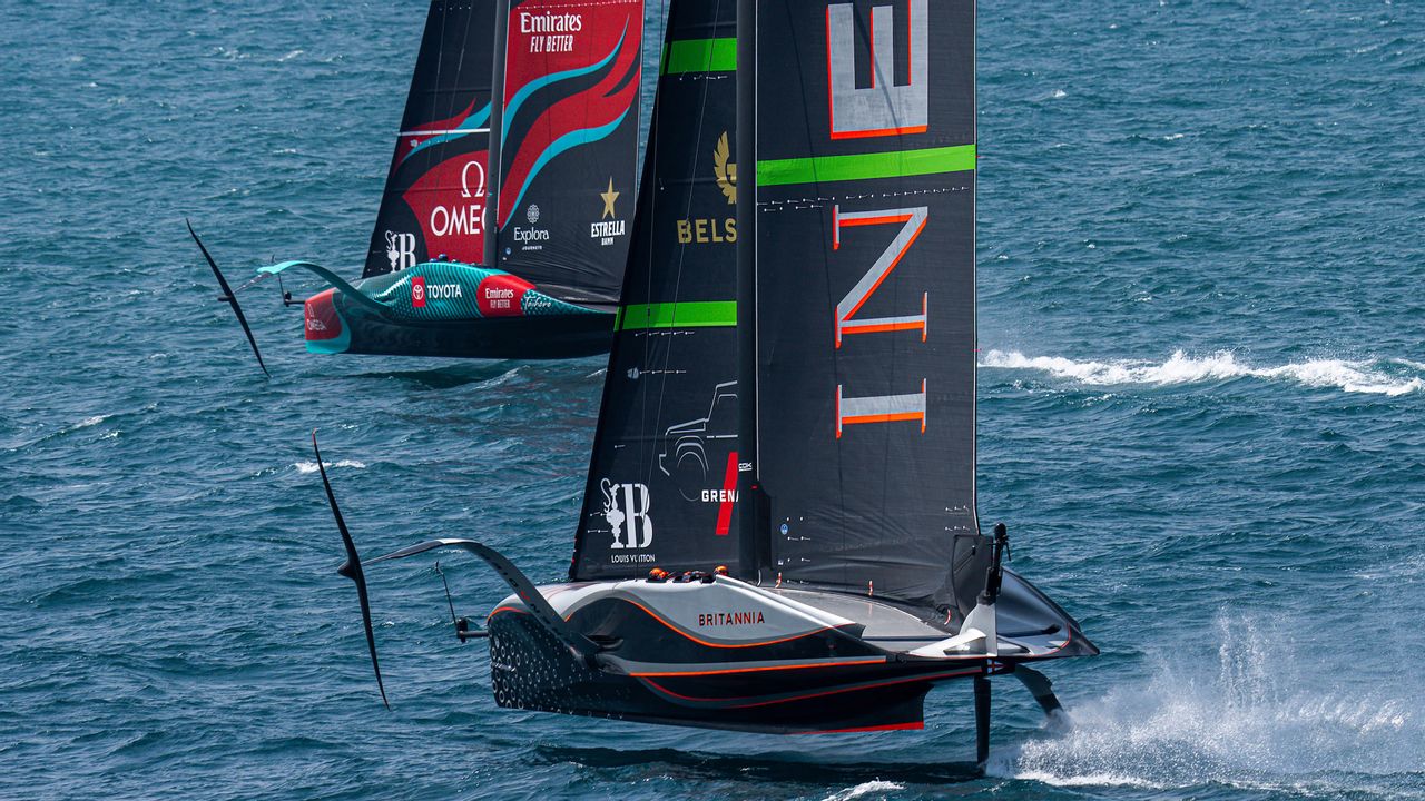 Louis Vuitton 37th America's Cup - Races 5 & 6 (10/16/24) - Live Stream ...