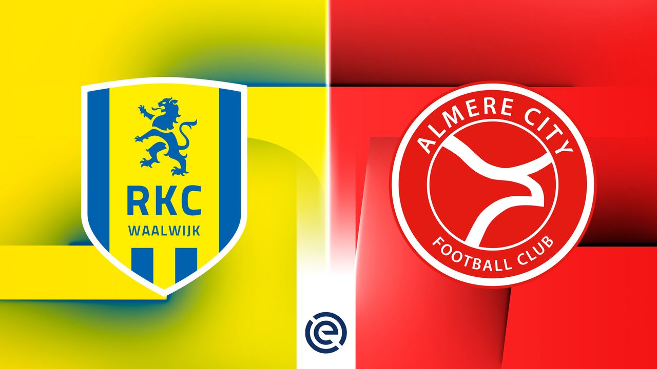 RKC Waalwijk - Almere City 4/4/24 - Stream the Match Live - Watch ESPN