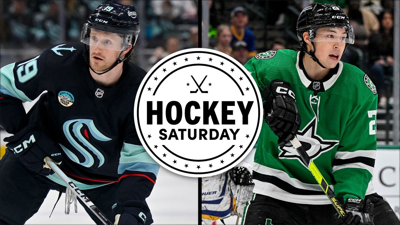 Seattle Kraken vs. Dallas Stars 4/13/24 - Stream the Game Live - Watch ESPN