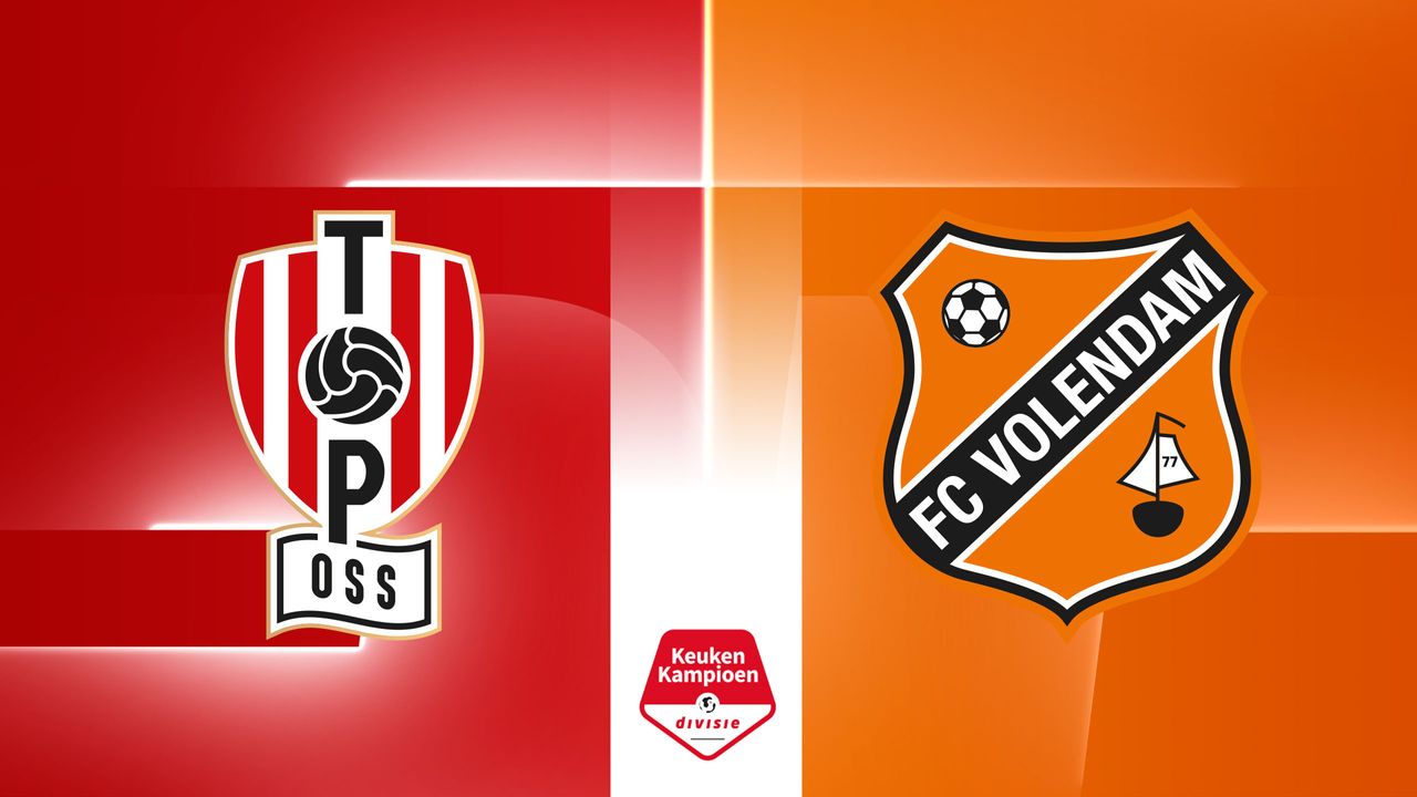 TOP Oss - FC Volendam 3/8/25 - Stream the Match Live - Watch ESPN