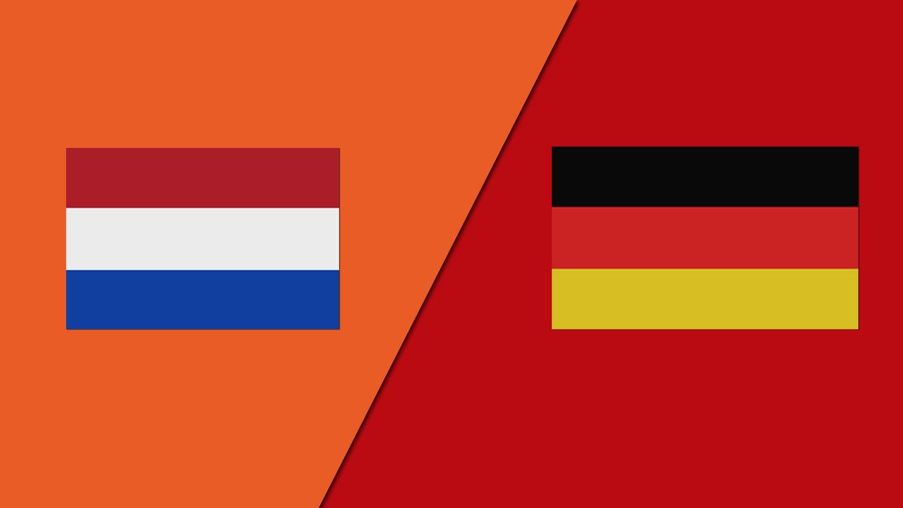 Netherlands vs. Germany (Semifinal) (UEFA U-21 Championship) 6/3/21 ...