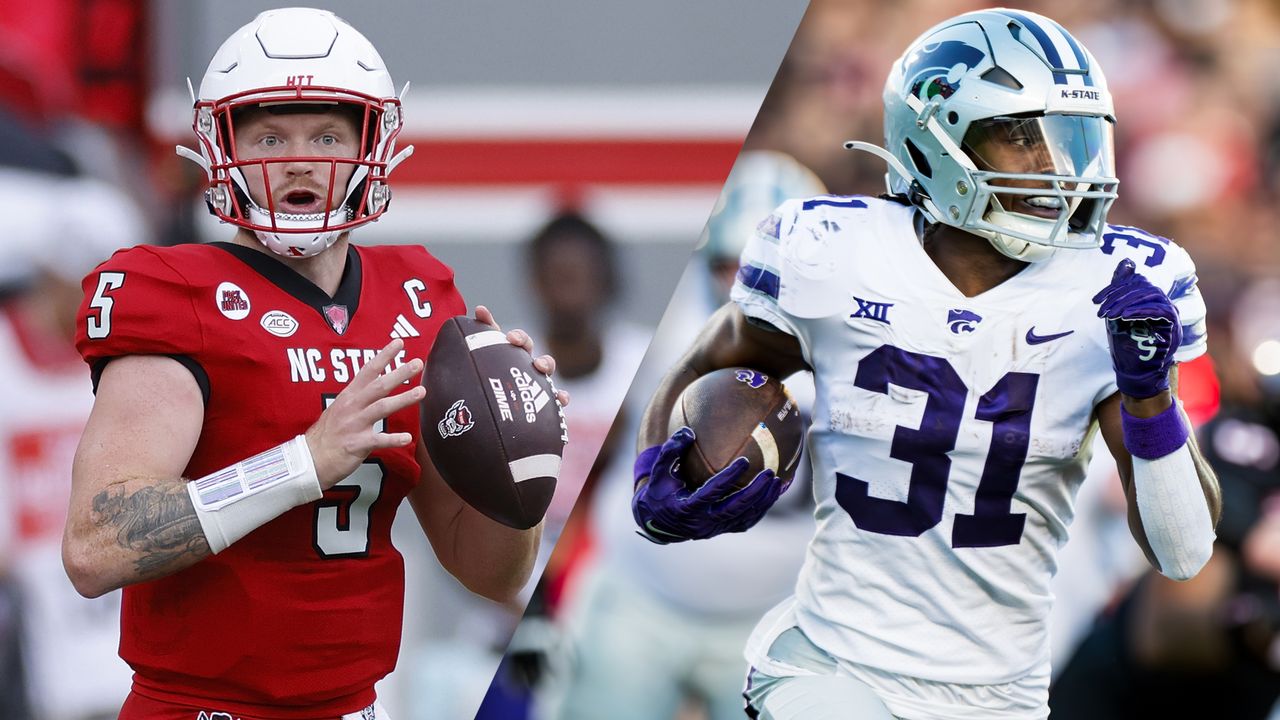 En Español-#18 NC State vs. #25 Kansas State 12/28/23 - Stream the Game Live - Watch ESPN