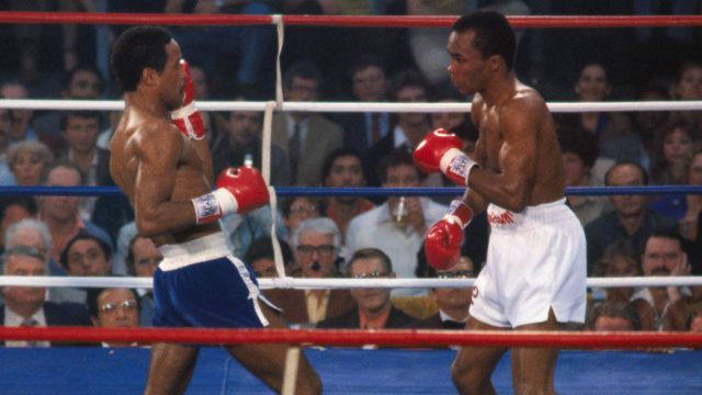 In Spanish-Top Rank Classic Fights: Ray Leonard vs. Wilfred Benitez (4 ...