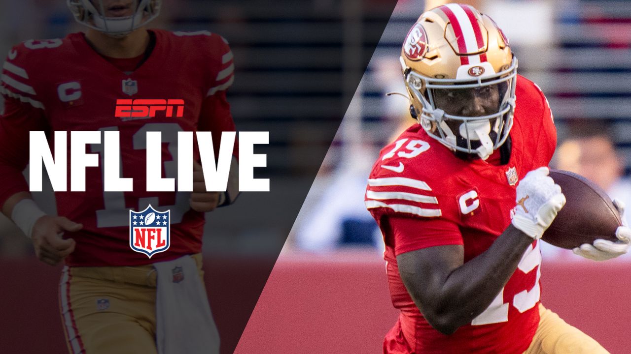 NFL Live Presented by USAA (11/10/23) - Live Stream - Watch ESPN
