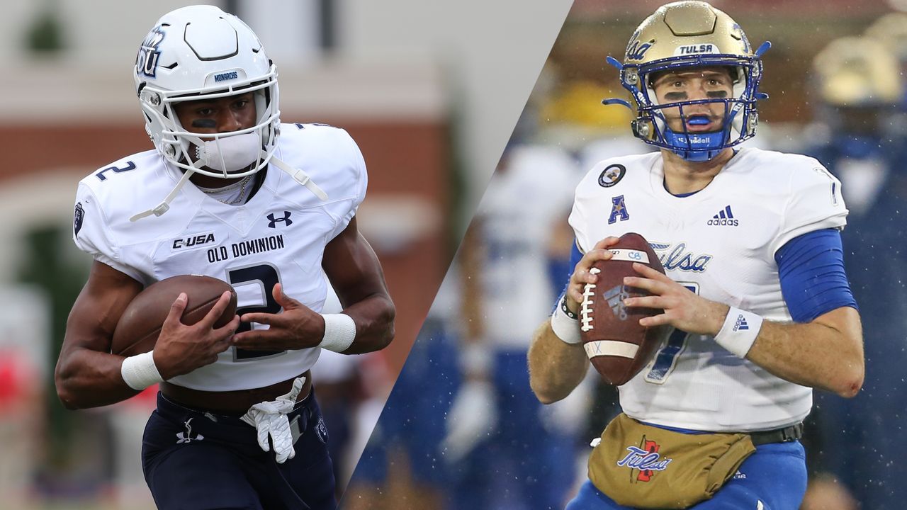 Old Dominion vs. Tulsa 12/23/21 - Stream the Game Live - Watch ESPN