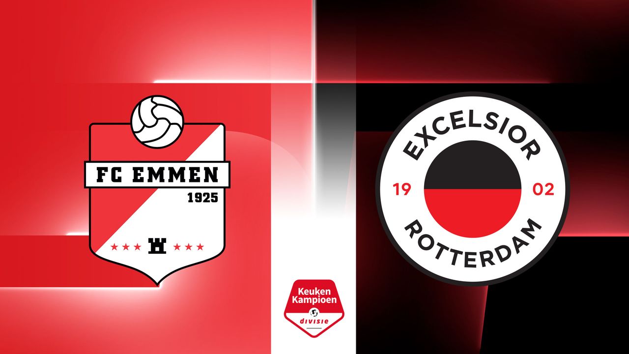 FC Emmen - Excelsior 12/8/24 - Stream the Match Live - Watch ESPN