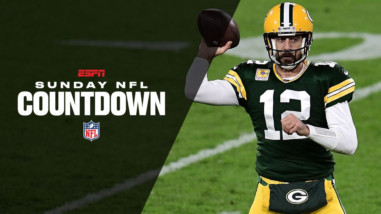 Sunday NFL Countdown Presented by Snickers (10/18/20) - Live Stream ...