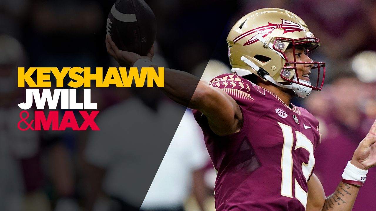 Keyshawn, JWill and Max Presented by Progressive (9/5/22) - Live Stream ...