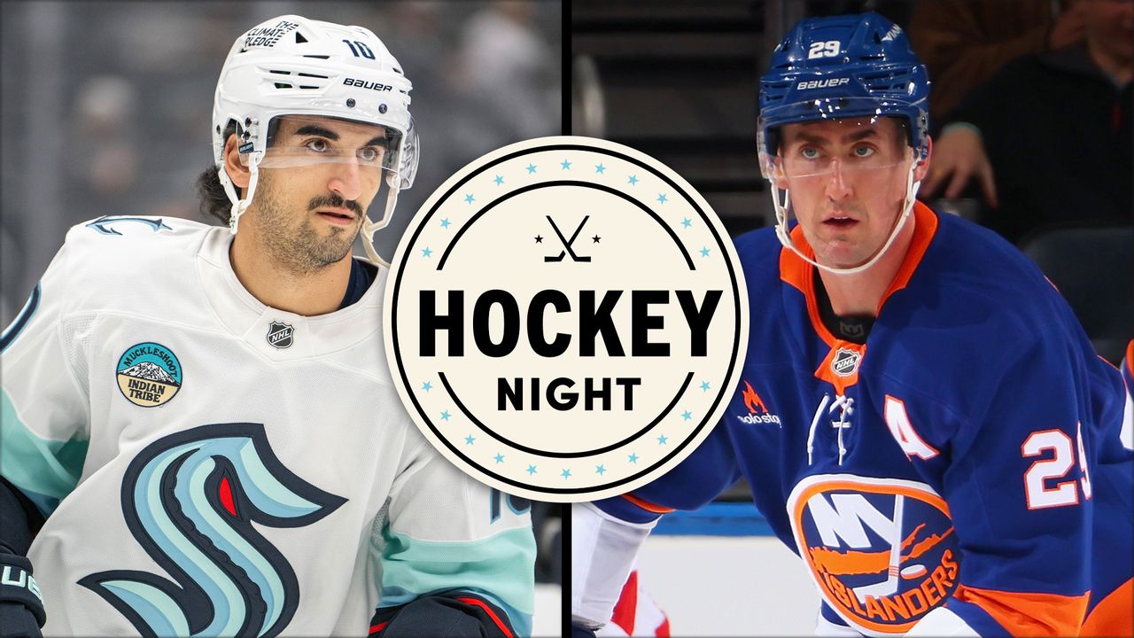 Seattle Kraken vs. New York Islanders 12/5/24 - Stream the Game Live ...