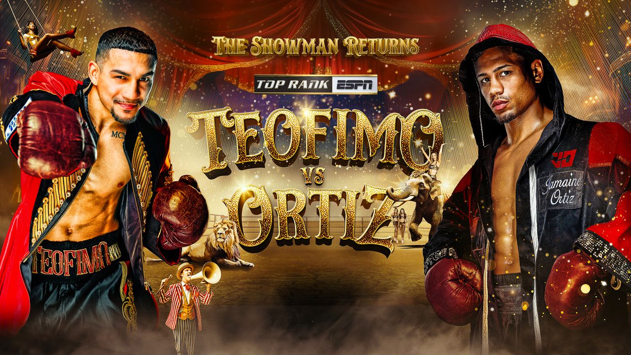 Top Rank Boxing on ESPN: Lopez vs. Ortiz (Main Card) (2/8/24) - Live ...