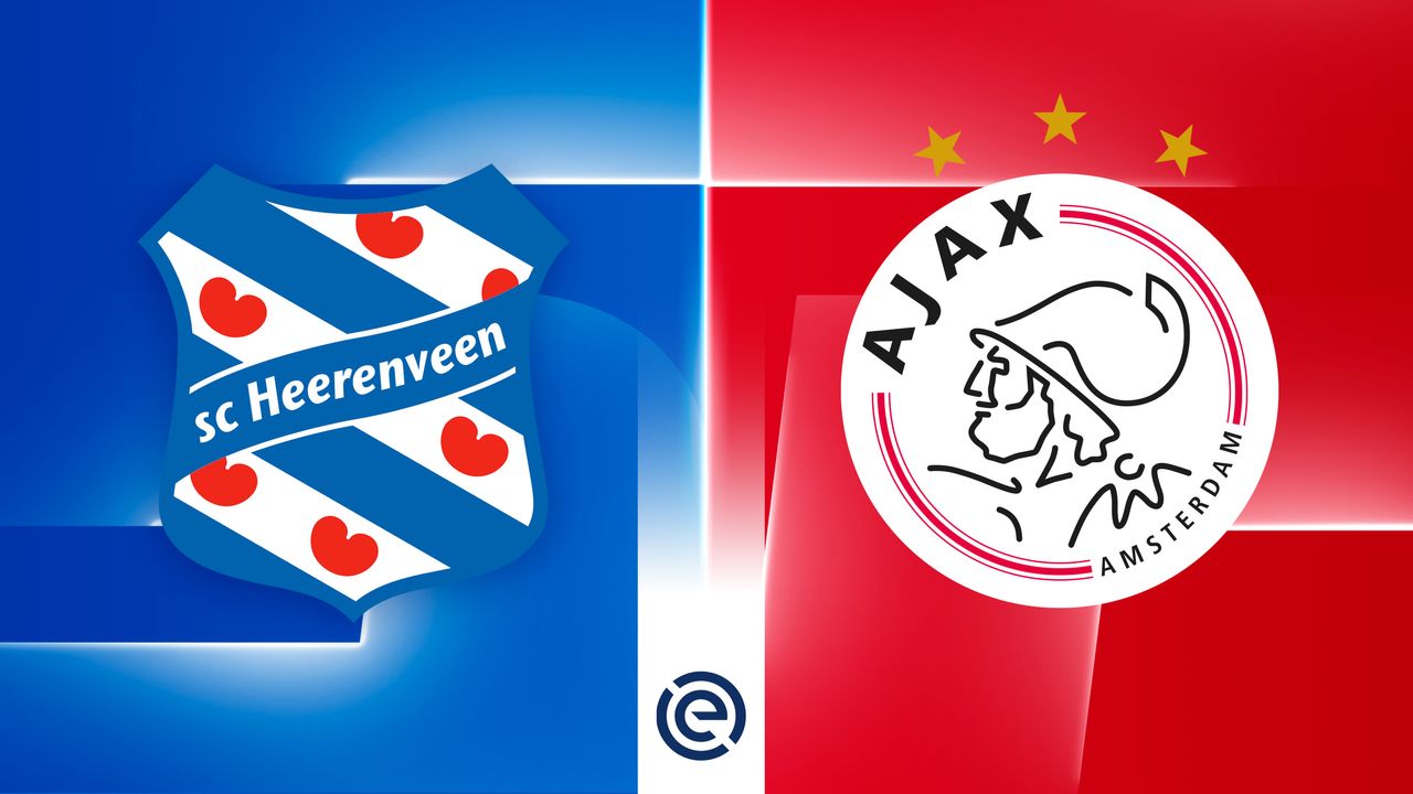 sc Heerenveen - Ajax 2/11/24 - Stream the Match Live - Watch ESPN