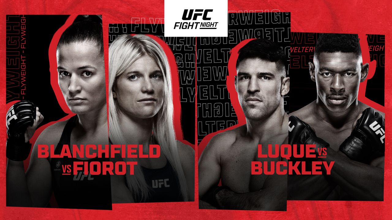 UFC Fight Night: Blanchfield vs. Fiorot (Main Card) 3/30/24 - Stream ...