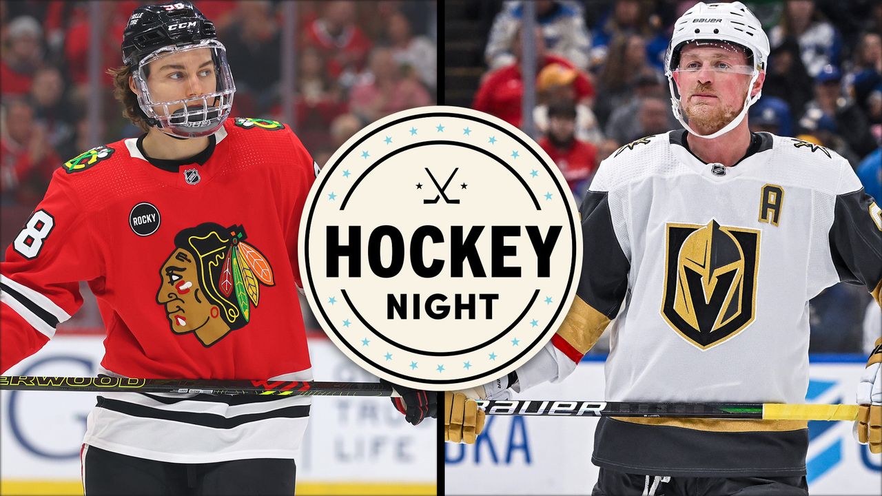 Chicago Blackhawks vs. Vegas Golden Knights 4/16/24 - Stream the Game ...