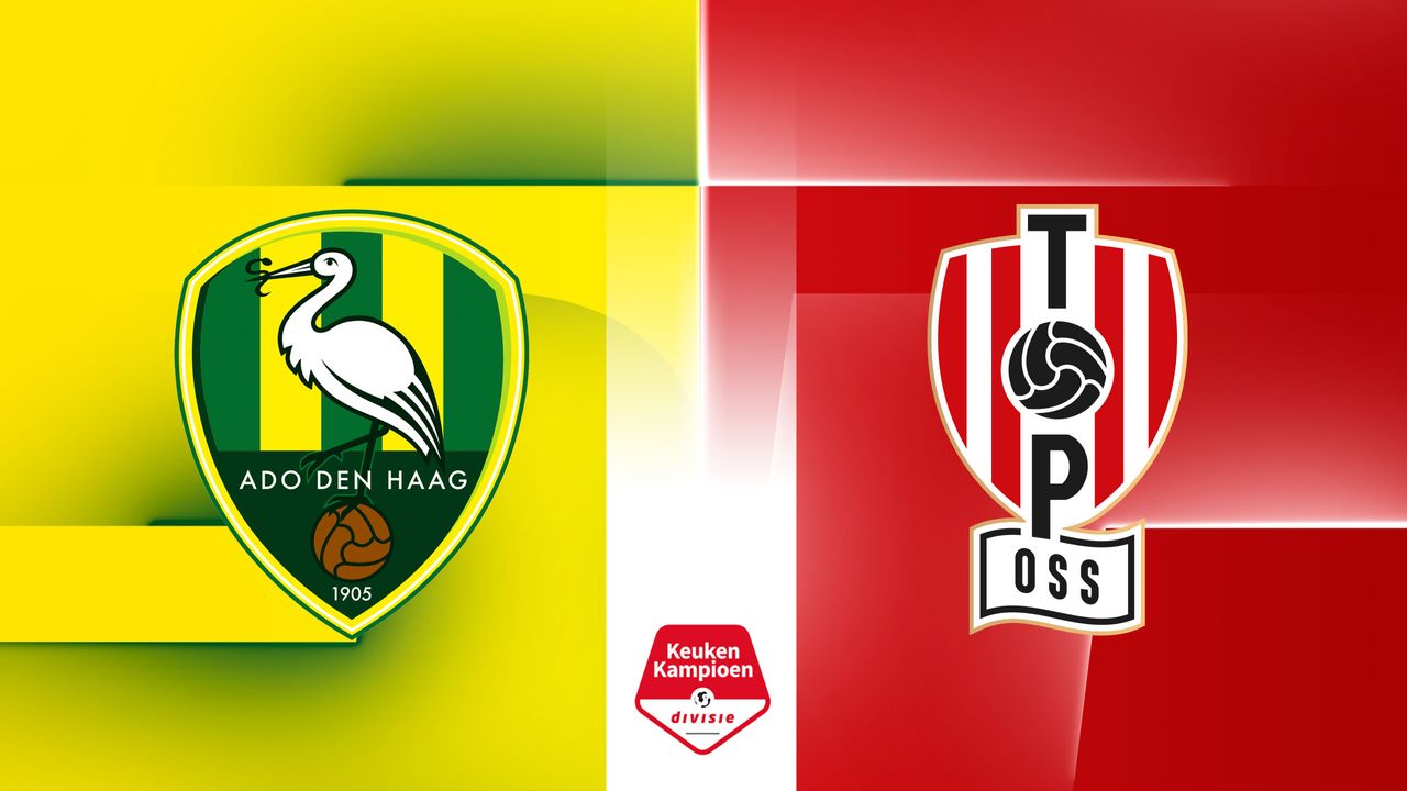 ADO Den Haag - TOP Oss (samenvatting) (12/23/24) - Live Stream - Watch ESPN