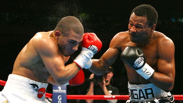 In Spanish-Top Rank Classic Fights: Miguel Cotto vs. Shane Mosley (3/25 ...