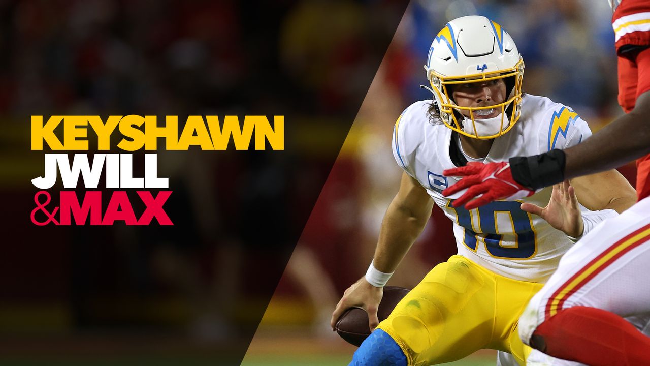 Keyshawn, JWill and Max Presented by Progressive (9/16/22) - Live ...