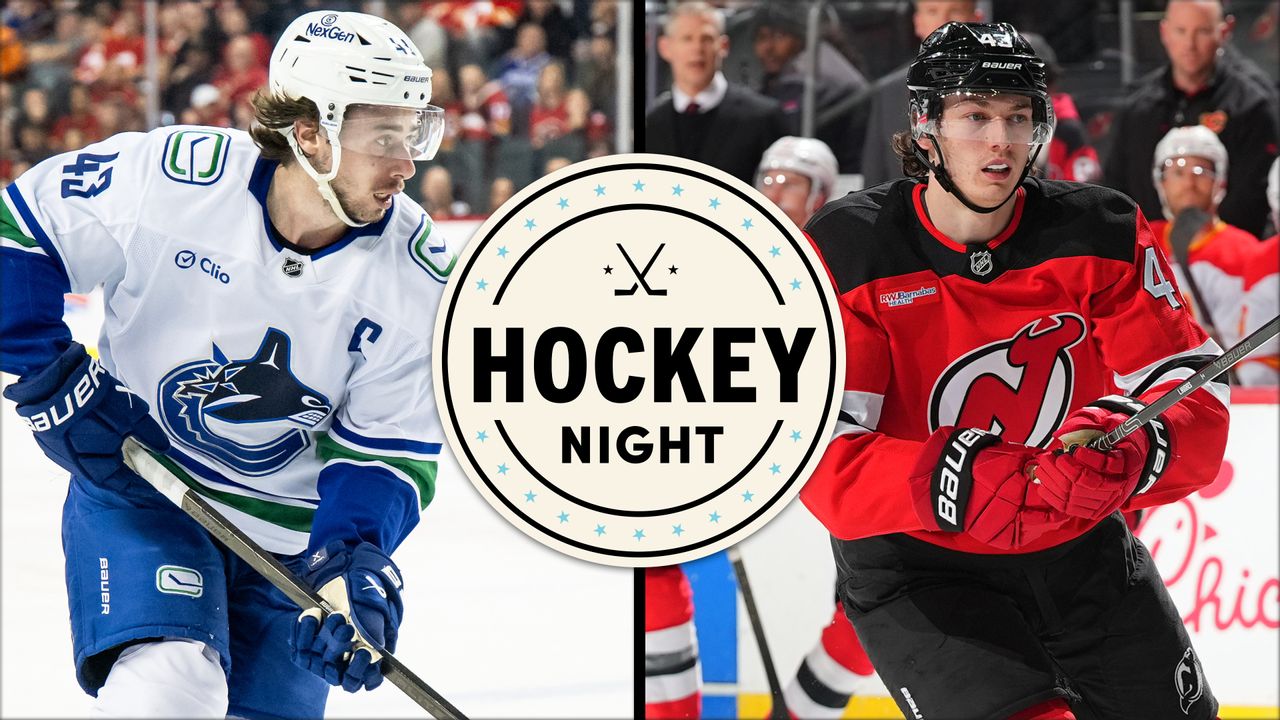 Vancouver Canucks vs. New Jersey Devils 3/24/25 - Stream the Game Live ...