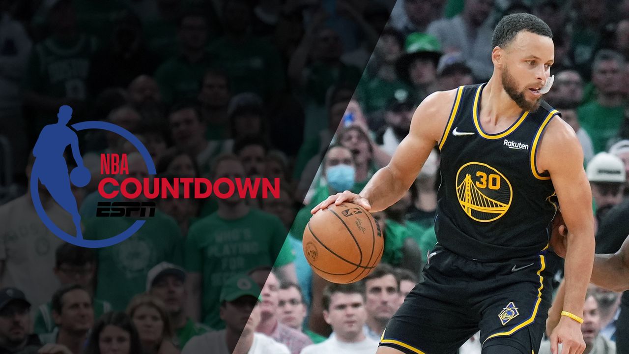 NBA Countdown Presented by DoorDash (6/10/22) - Live Stream - Watch ESPN