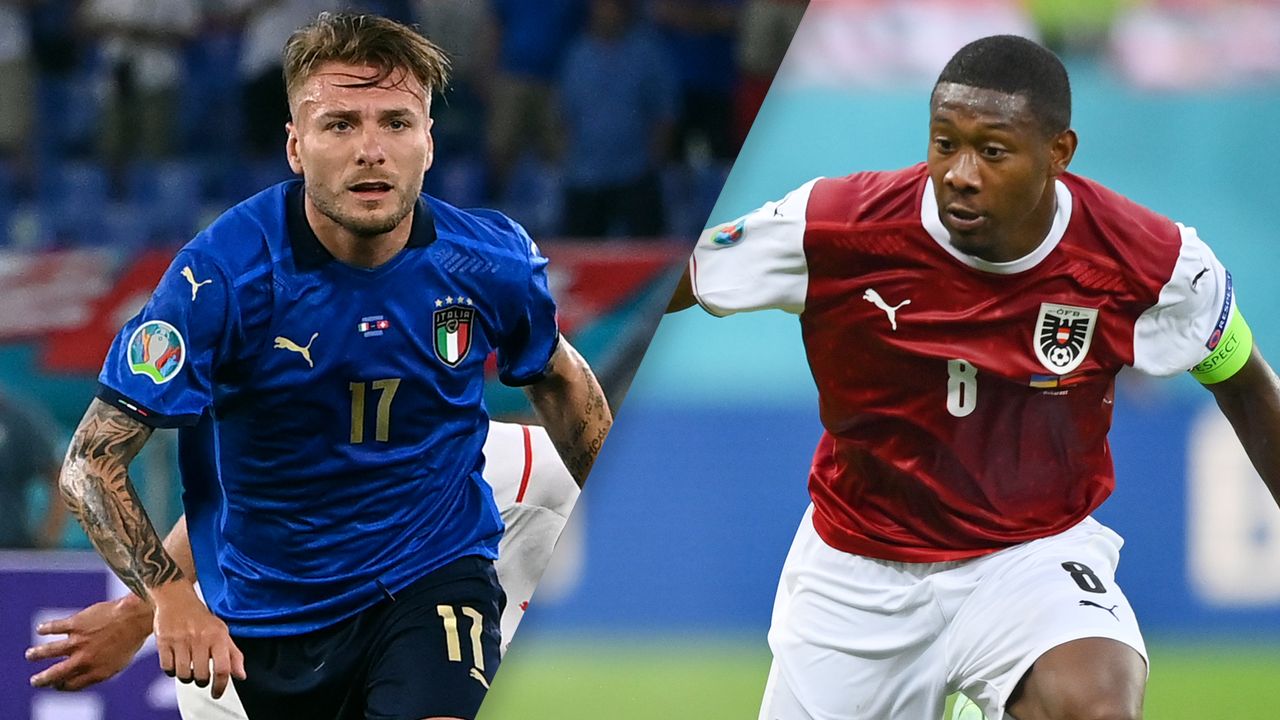 Italy vs. Austria (Round of 16) UEFA EURO 2020 6/26/21 - Stream the ...