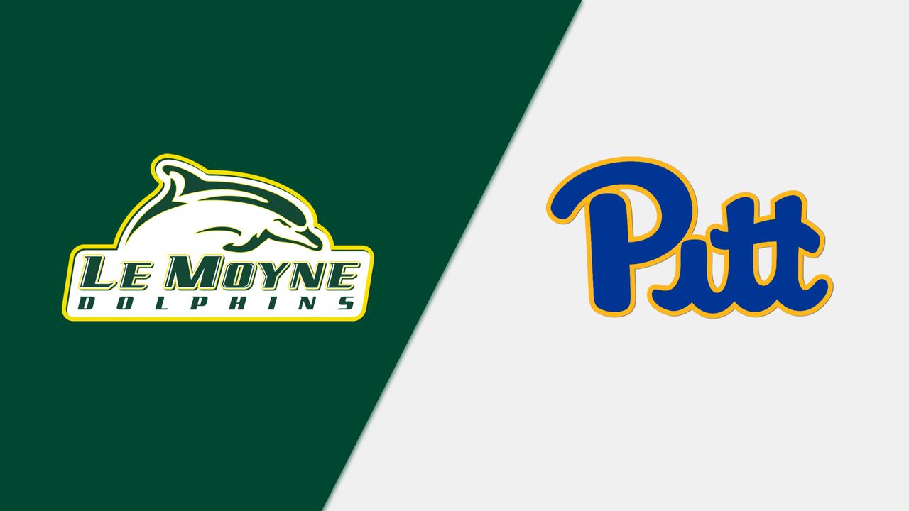 Le Moyne vs. Pittsburgh 12/28/23 - Stream the Game Live - Watch ESPN