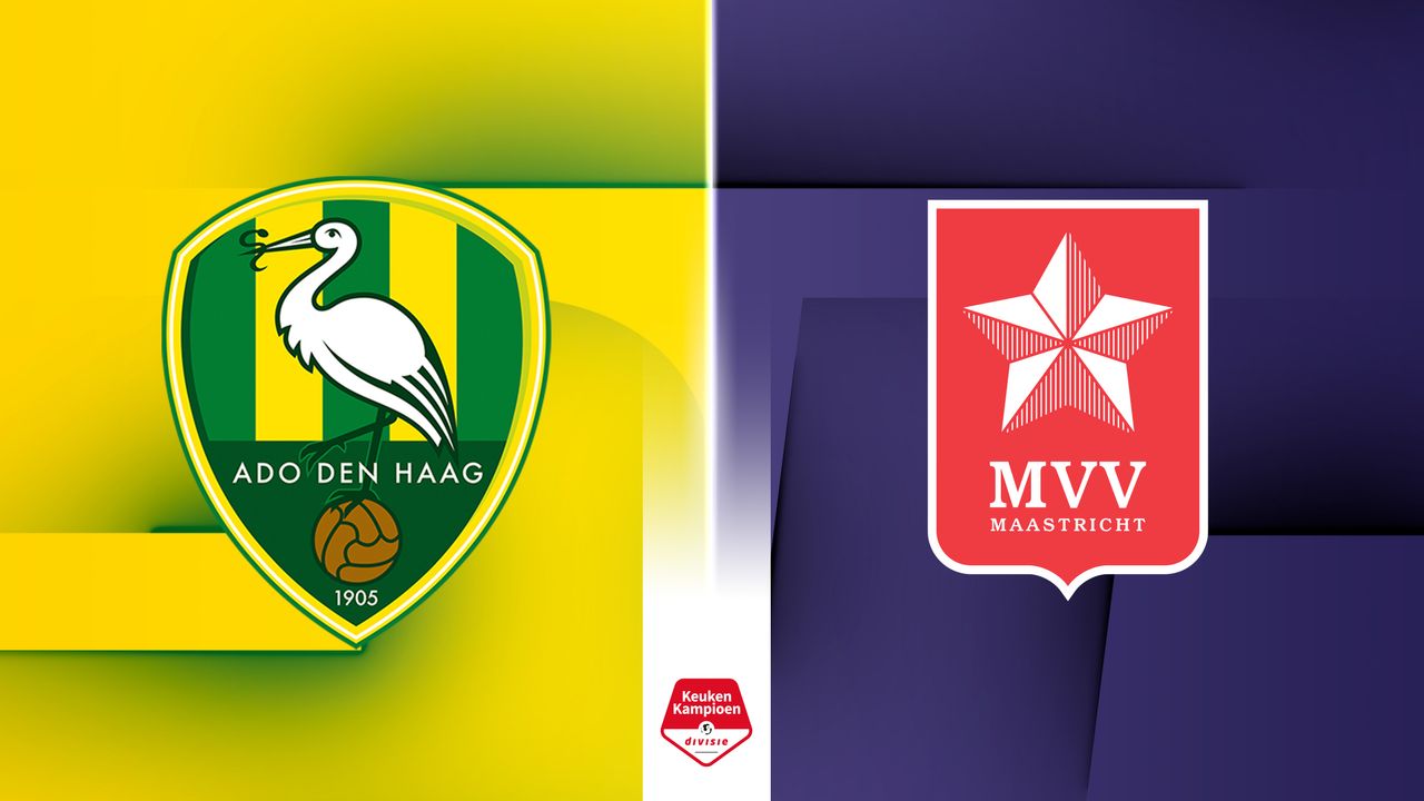 ADO Den Haag - MVV Maastricht 2/23/24 - Stream the Match Live - Watch ESPN