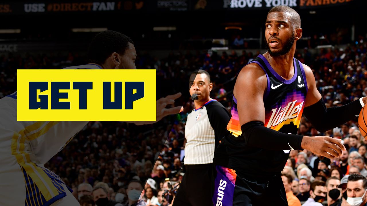 Get Up! (12/1/21) - Live Stream - Watch ESPN