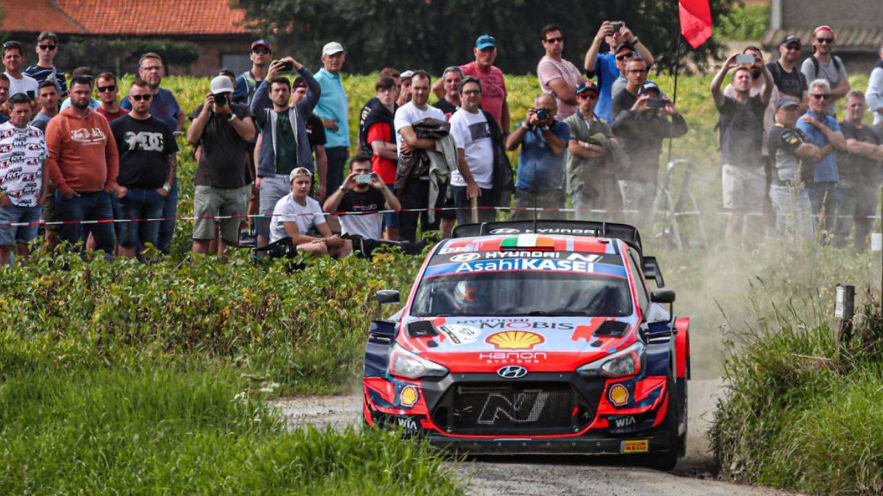 WRC: Etapa da Bélgica: Resumo (8/20/21) - Live Stream - Watch ESPN