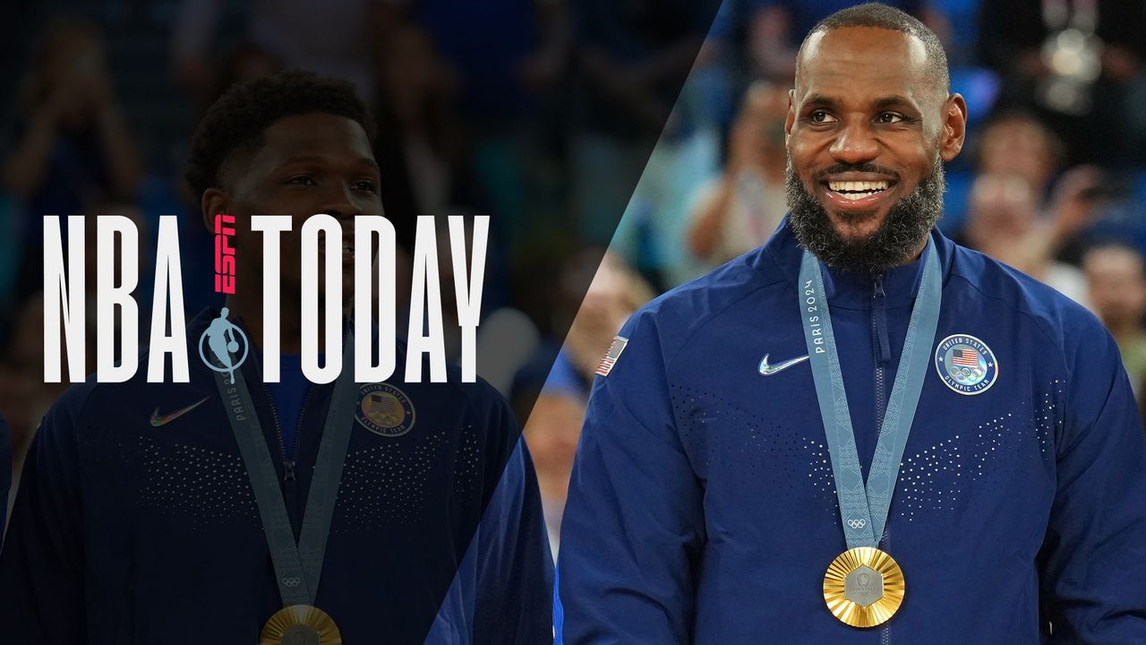 NBA Today (8/14/24) - Live Stream - Watch ESPN
