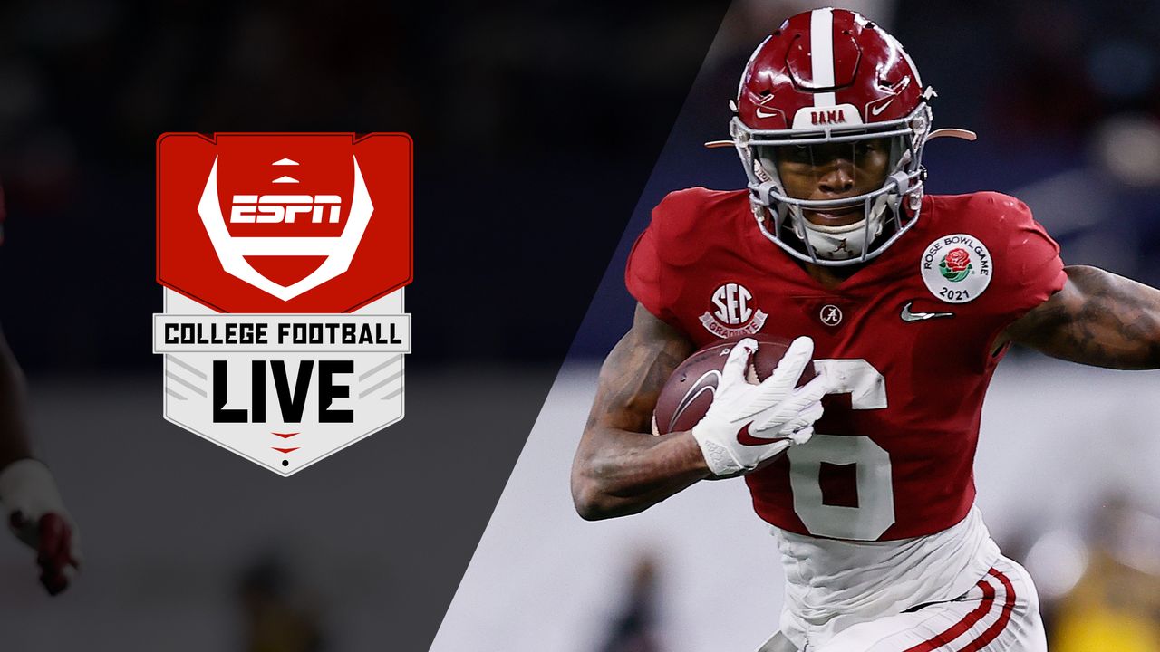 College Football Live 1 5 21 Live Stream Watch ESPN