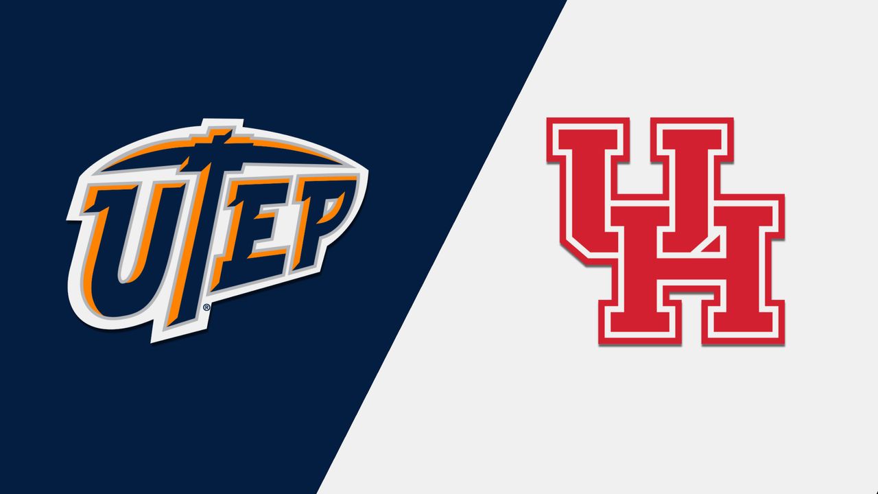 UTEP vs. Houston (M Basketball) 12/19/19 - Stream the Game Live - Watch ...